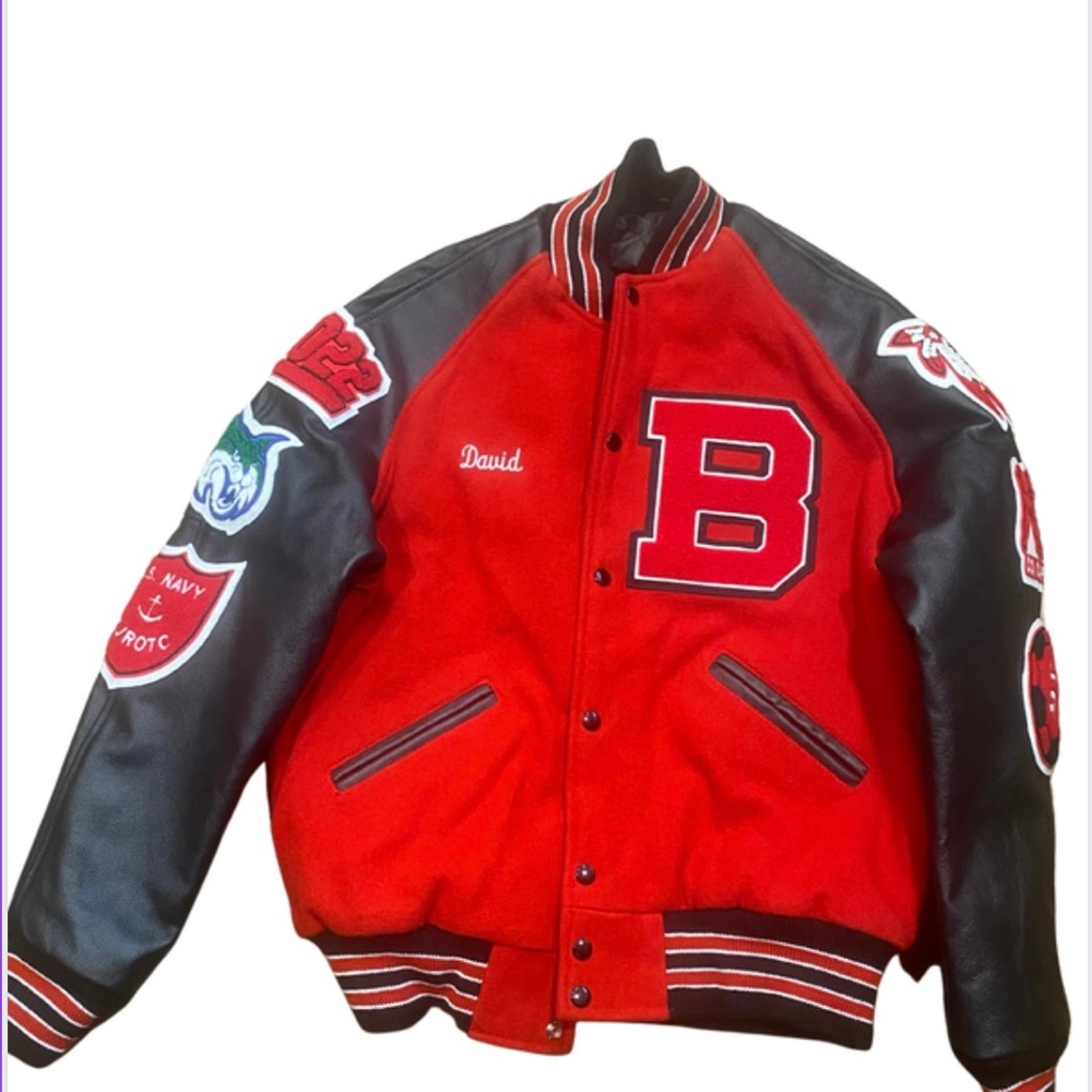 Letterman Jacket - Varsity Jacket - Gem